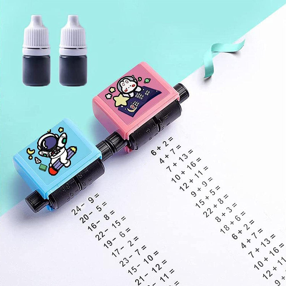 Math Teaching Roller Stamp – KENYATU